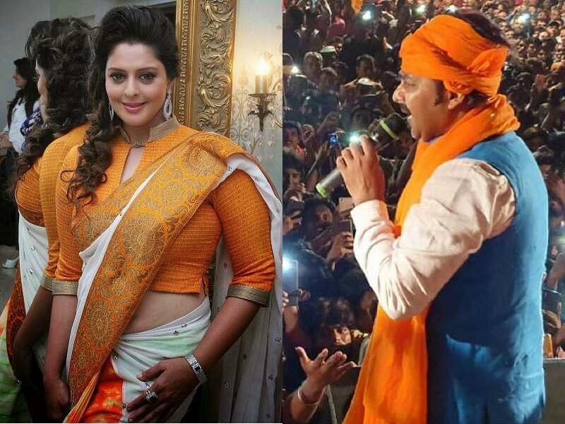 Popular Bhojpuri actors who tried their hands in politics