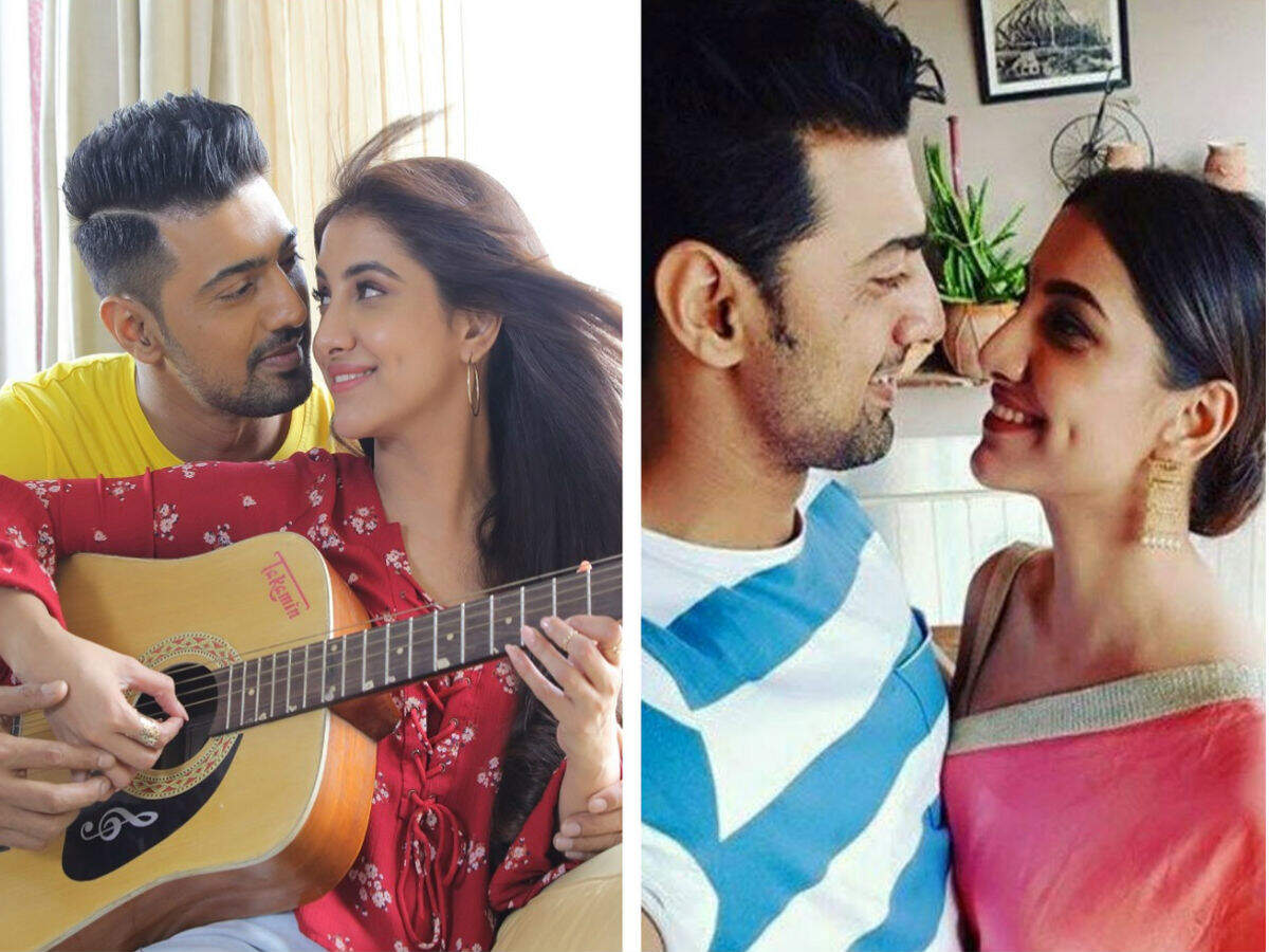 These love-struck pictures of Dev and Rukmini set major relationship ...
