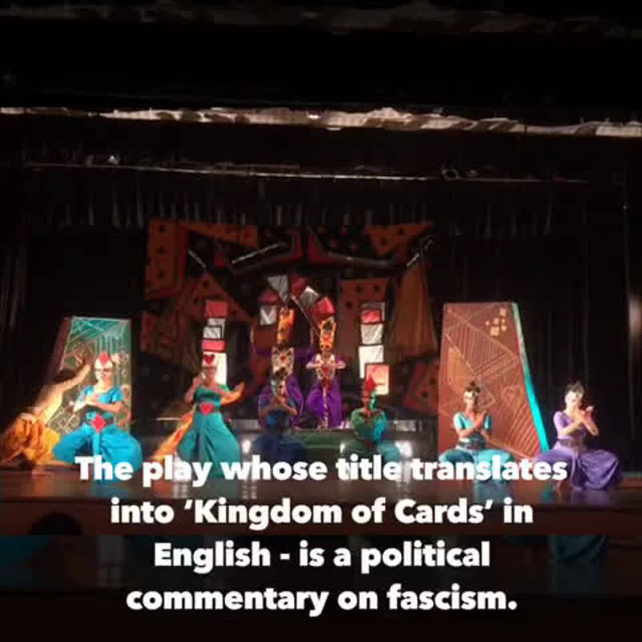 Rabindranath Tagore: A colourful adaptation of Tagore's iconic play