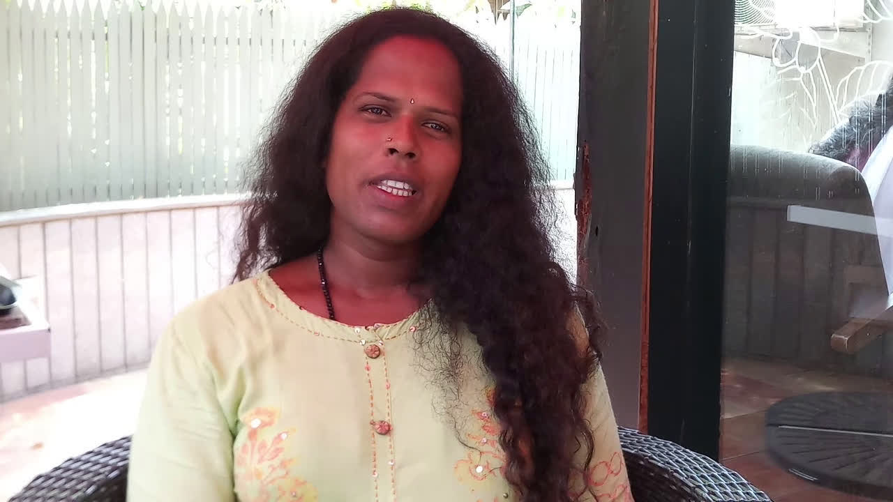 Transgender Cooking master talks about social activist Thaslima Nasreen