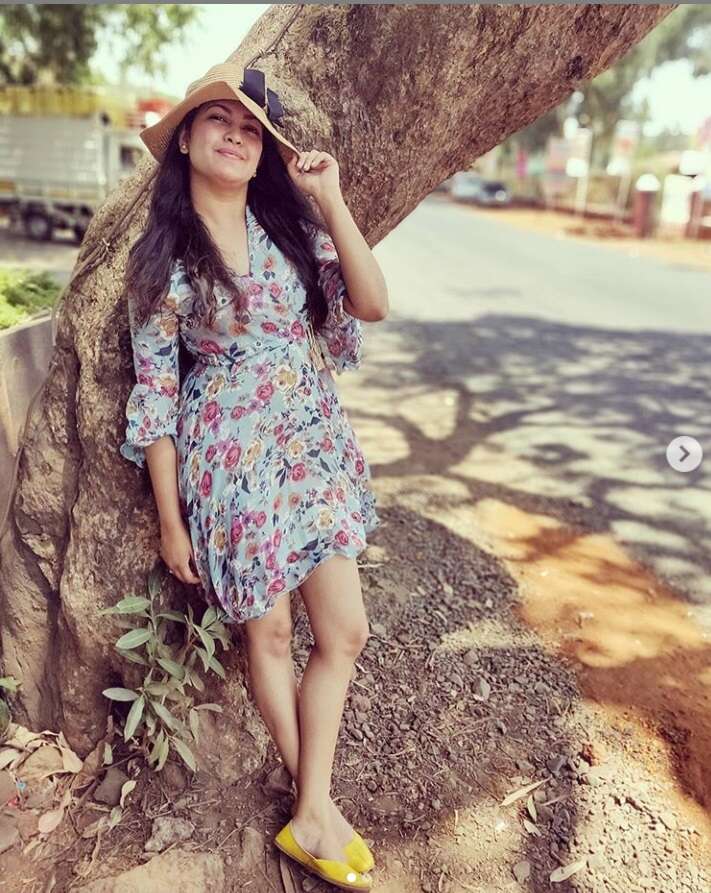 Singer Priyanka Barve on a vacation mode | Marathi Movie News - Times ...