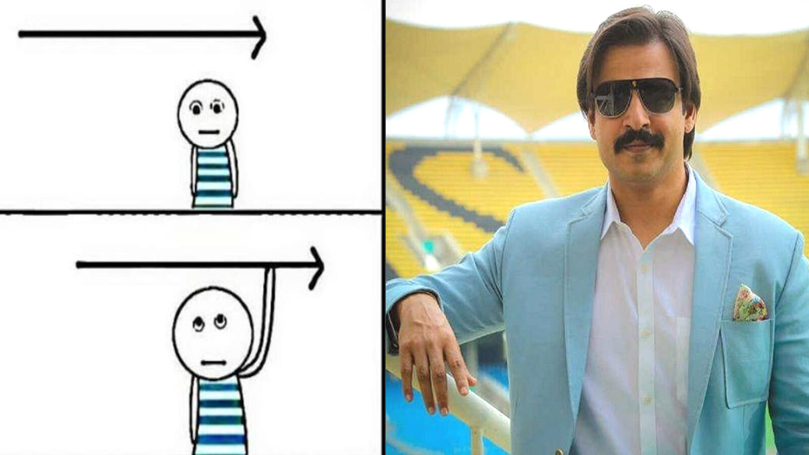 Vivek Oberoi becomes target of hilarious jokes post 'exit poll' meme ...