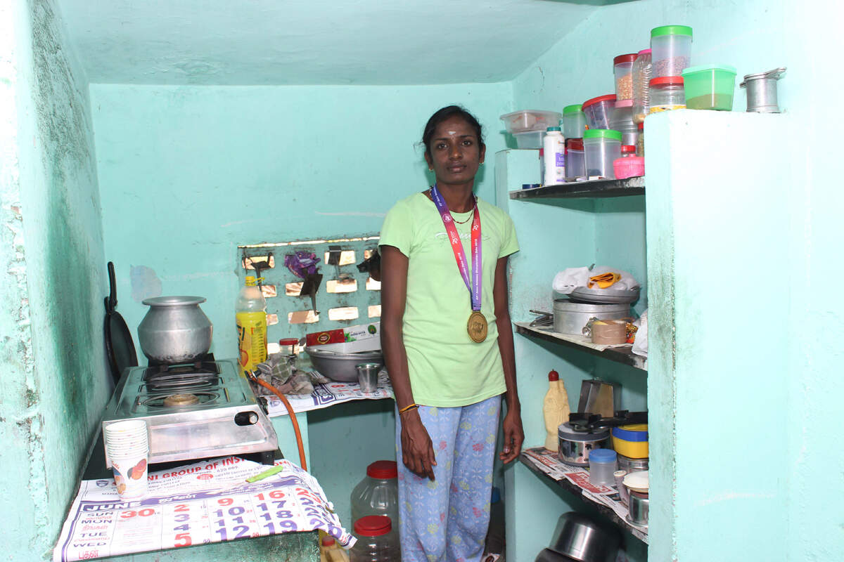 Gomathi Marimuthu may lose the gold medal she won at Asian Athletics ...
