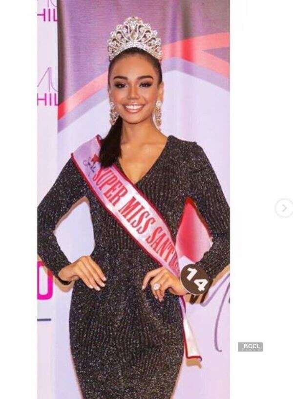 Geraldine Gonzalez to compete at Miss Universe Chile 2019