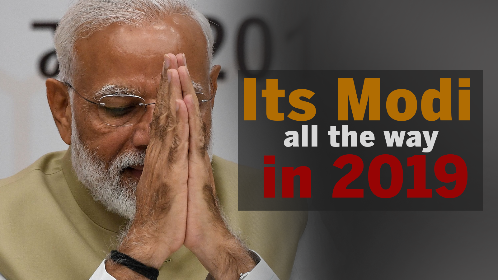 Is the 2019 Narendra Modi wave bigger than 2014?