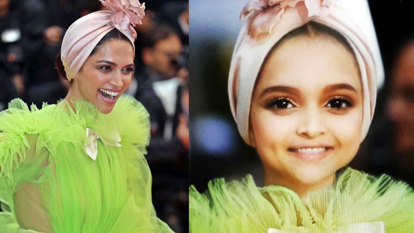 Ranveer Singh shares cutest picture of Deepika Padukone with baby filter!