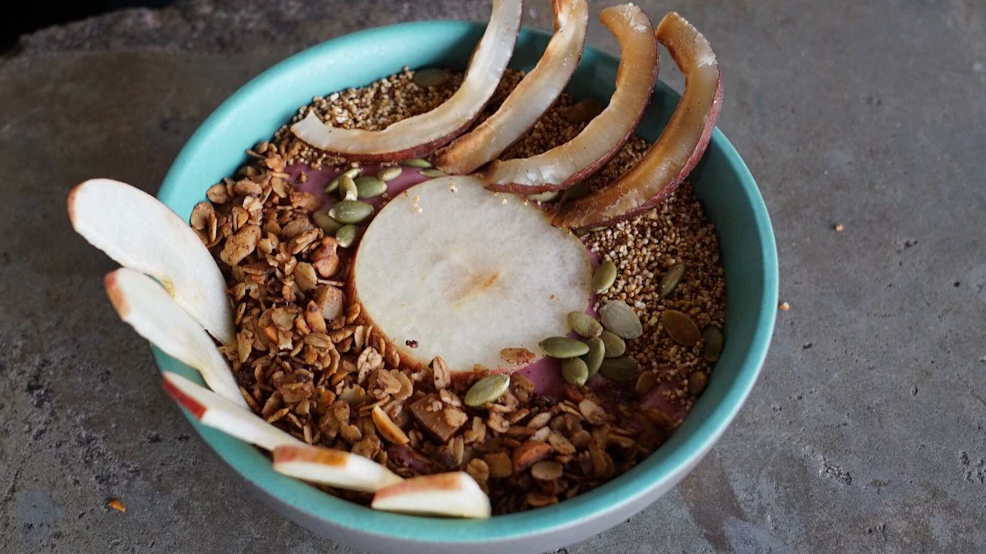 How to make Psychedelic Smoothie Bowl - Times Food