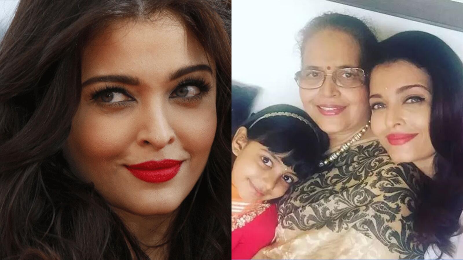 Aishwarya Rai Bachchan shares adorable post on mother Brinda Rai’s birthday