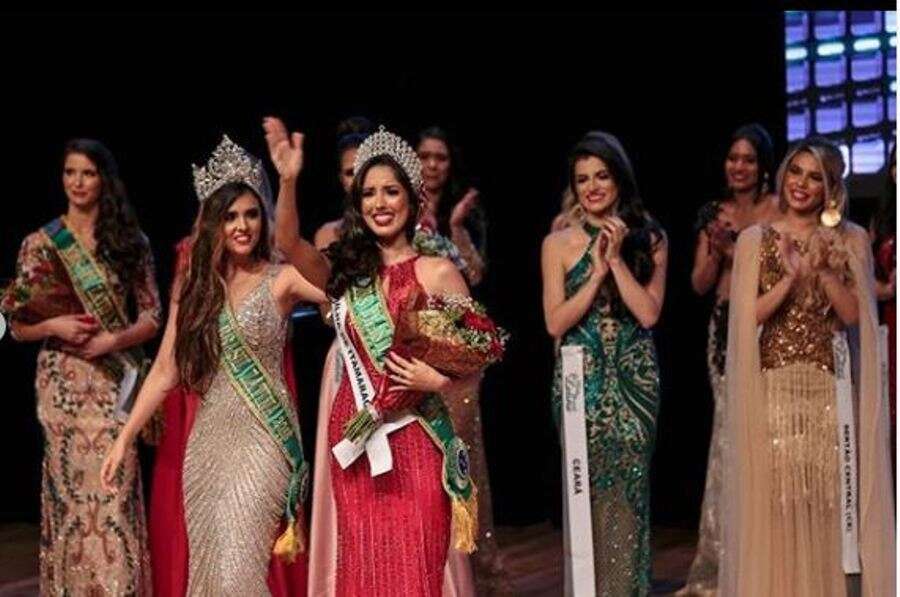 Andresa Alves crowned Miss Brazil Latina 2019