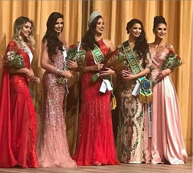 Andresa Alves crowned Miss Brazil Latina 2019