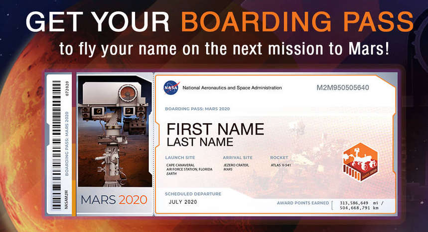 NASA seeks invitation for a trip aboard its next Mars rover | Times of ...