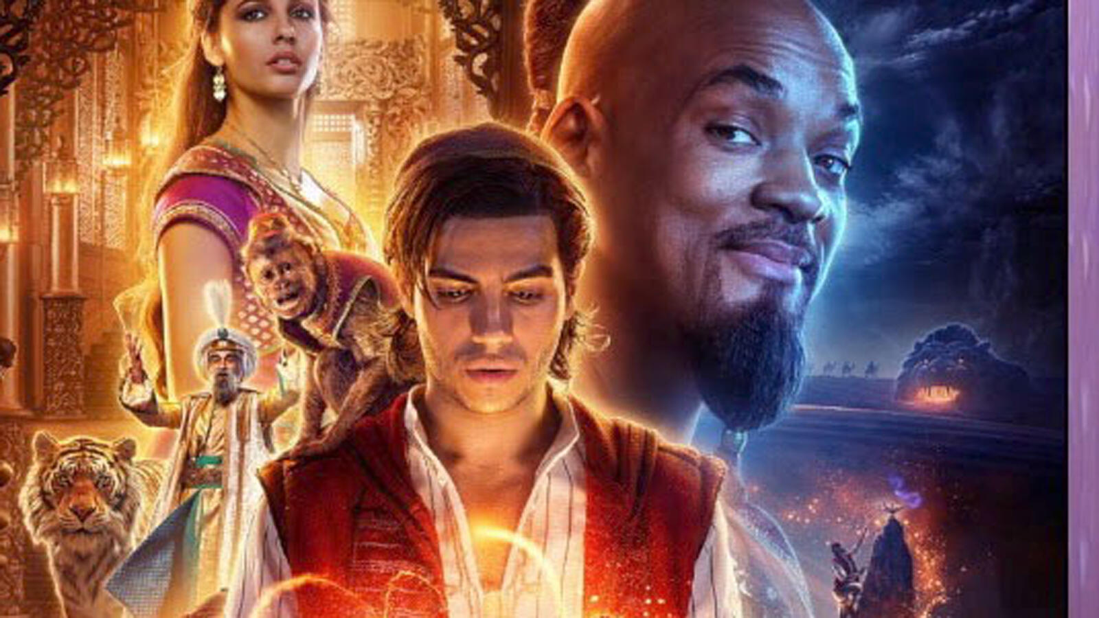 TV stars attend Disney's 'Aladdin' screening