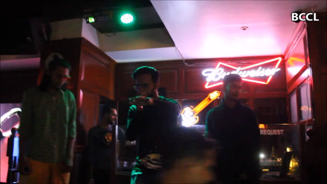 Check out this amazing beat-boxing!