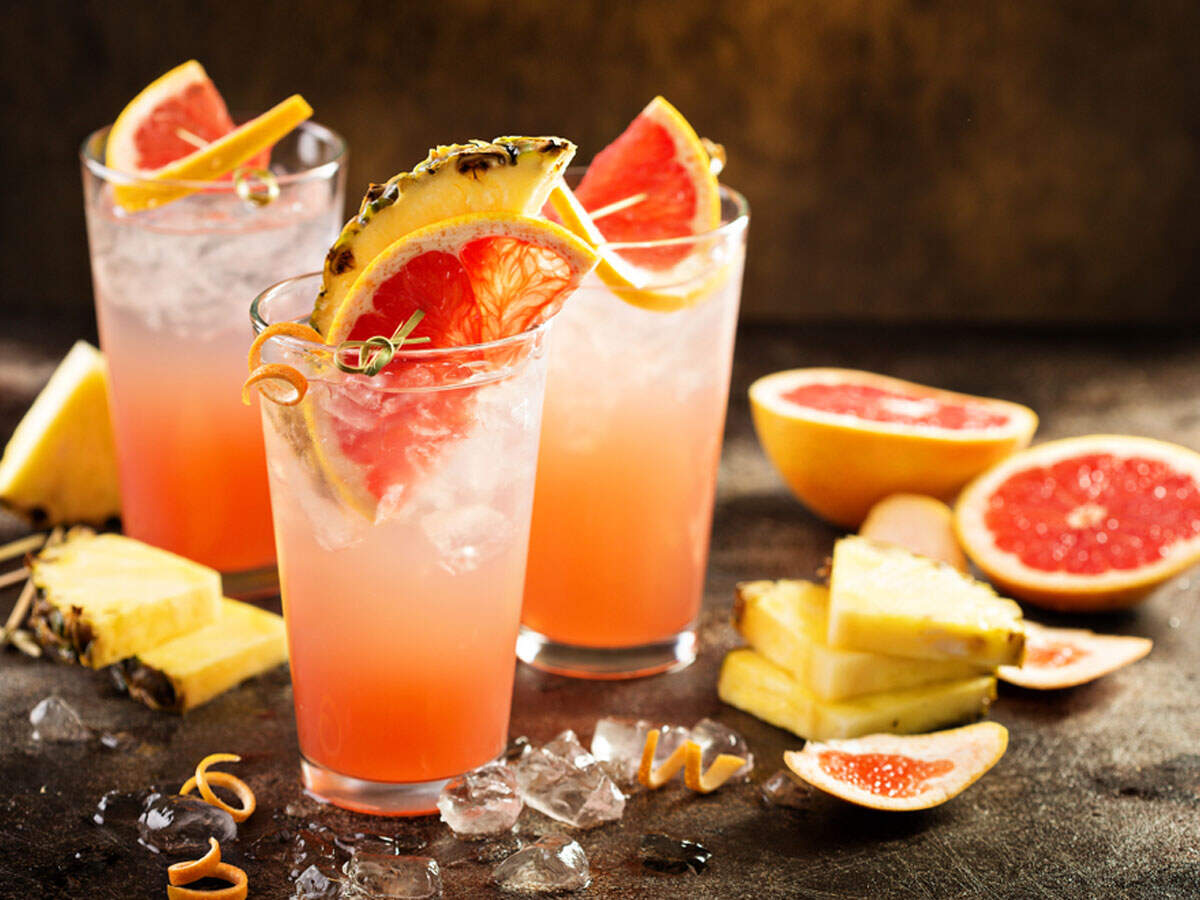 10 Brilliant Mocktails To Amp Up Your Weekend The Times Of India