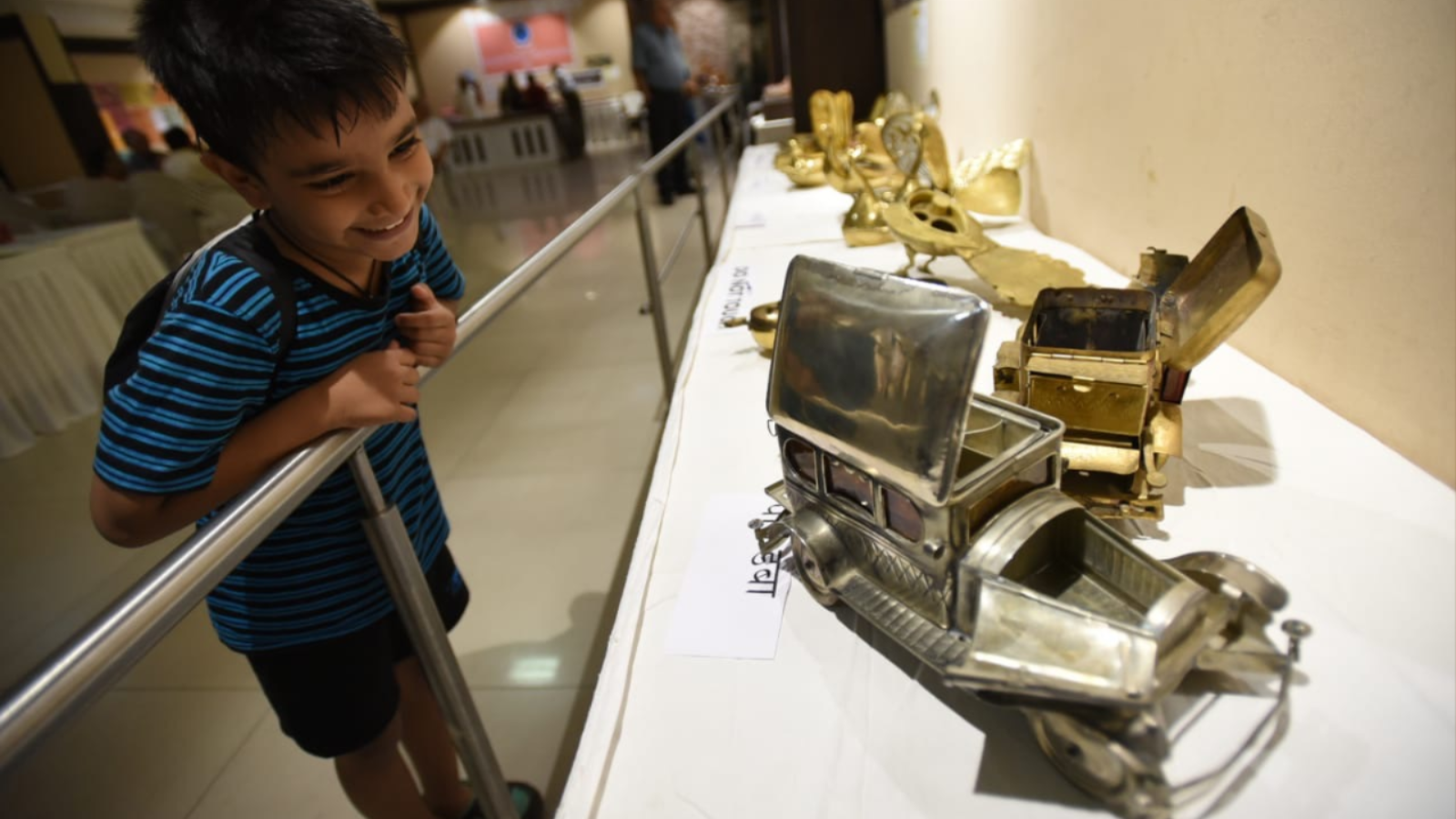 Pune: Three-day rare items exhibition underway at the Balgandharva ...