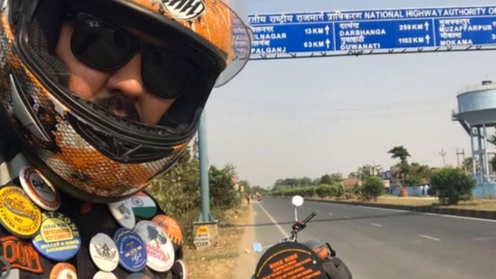 Farmer rides bike from Jalandhar to Sikkim for women empowerment