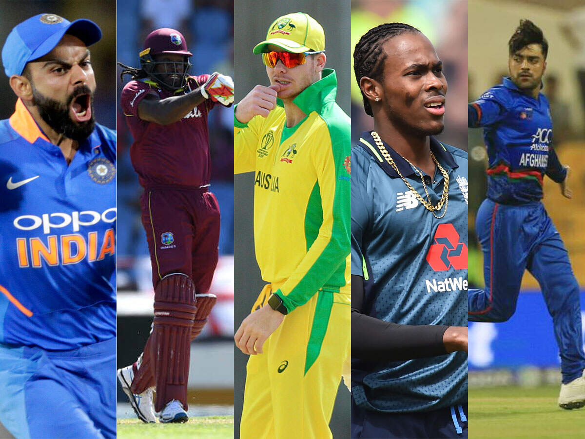 ICC World Cup 2019: Five players to watch out for