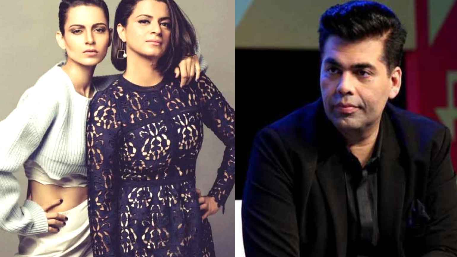 Kangana Ranaut’s sister Rangoli Chandel on Karan Johar: He even tells ...