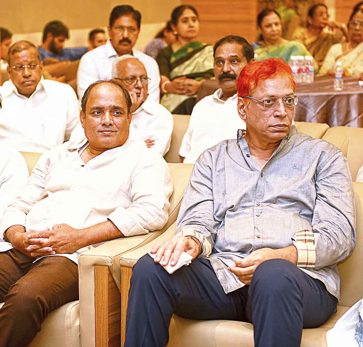 Hyderabad’s art fraternity pays homage to Surya Prakash at memorial ...