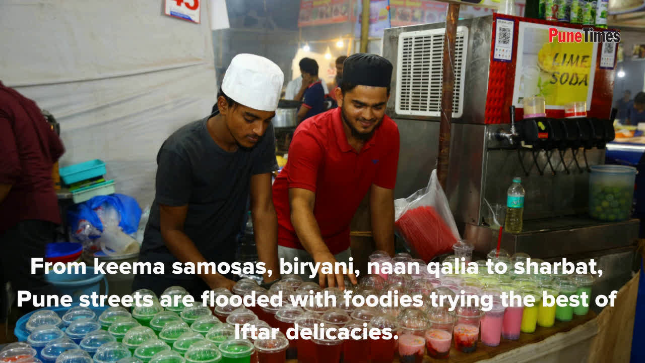 camp: Streets of Pune come alive for Iftar