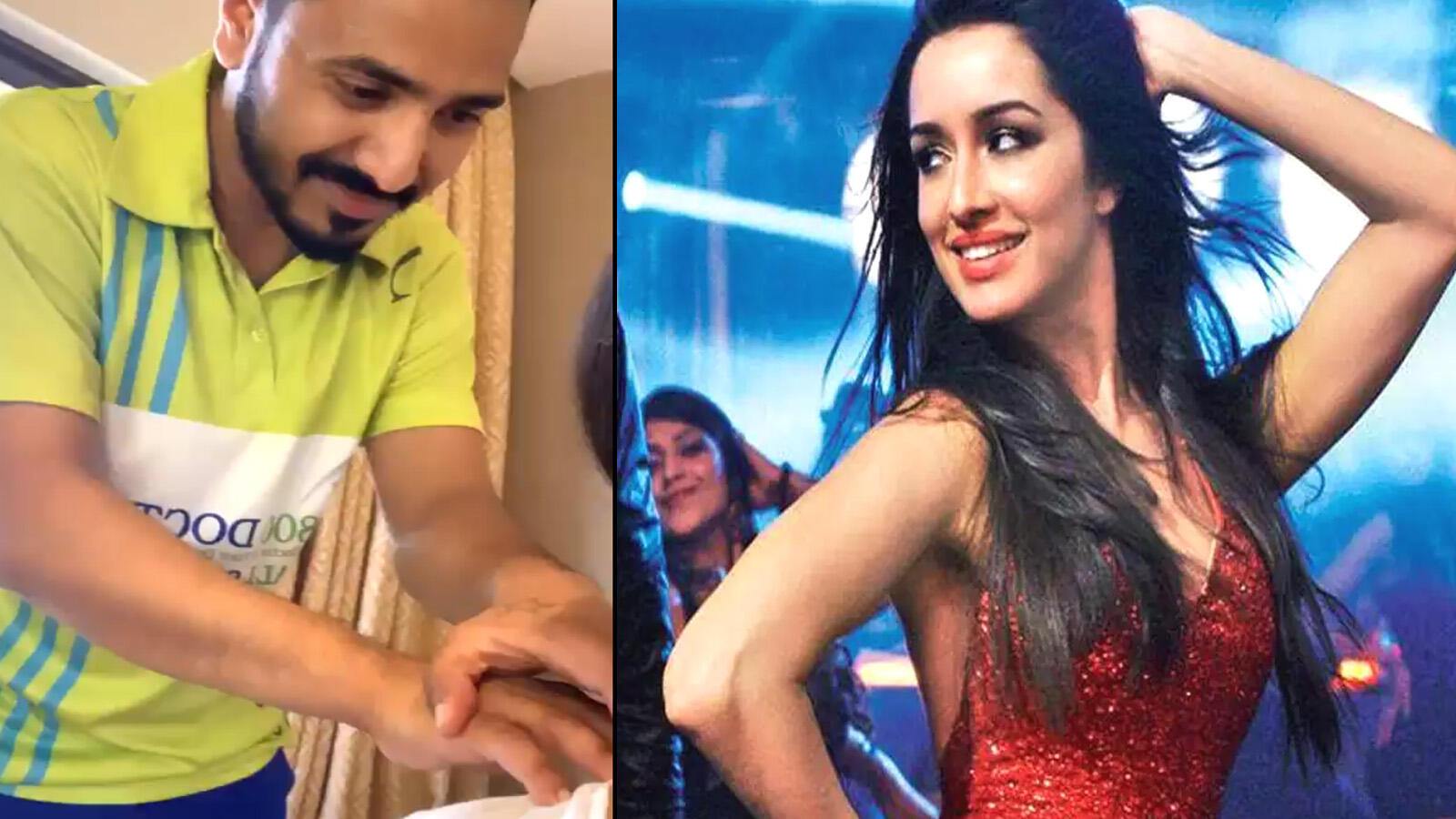 Shraddha Kapoor suffers muscle spasm on the sets of 'Street Dancer 3D'
