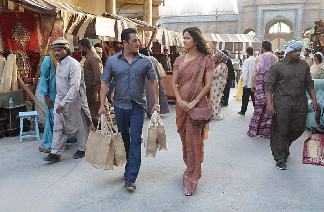 Here's the new still of Salman Khan and Katrina Kaif from 'Bharat ...