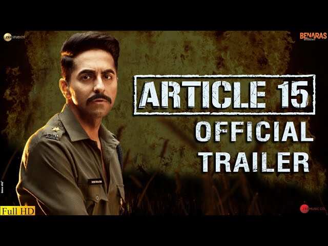 Article 15 - Official Trailer