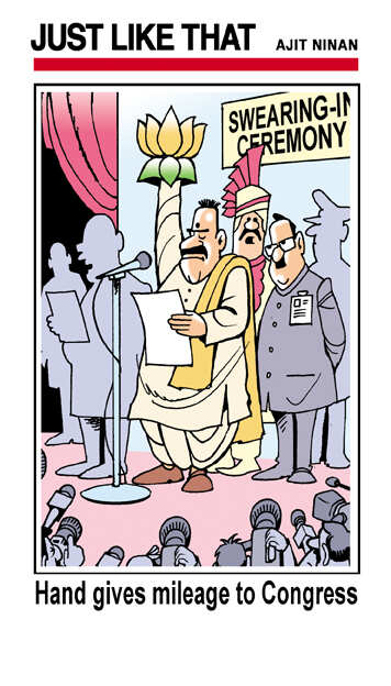 Swearing-in ceremony