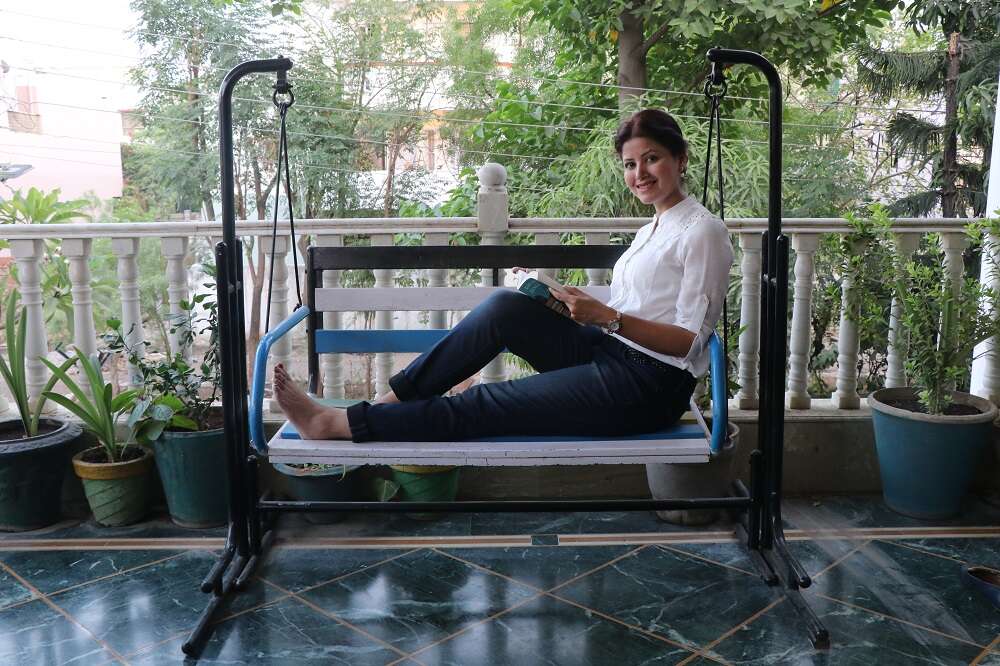 MP IPS Simala Prasad, who’s all set for her second silver screen outing ...