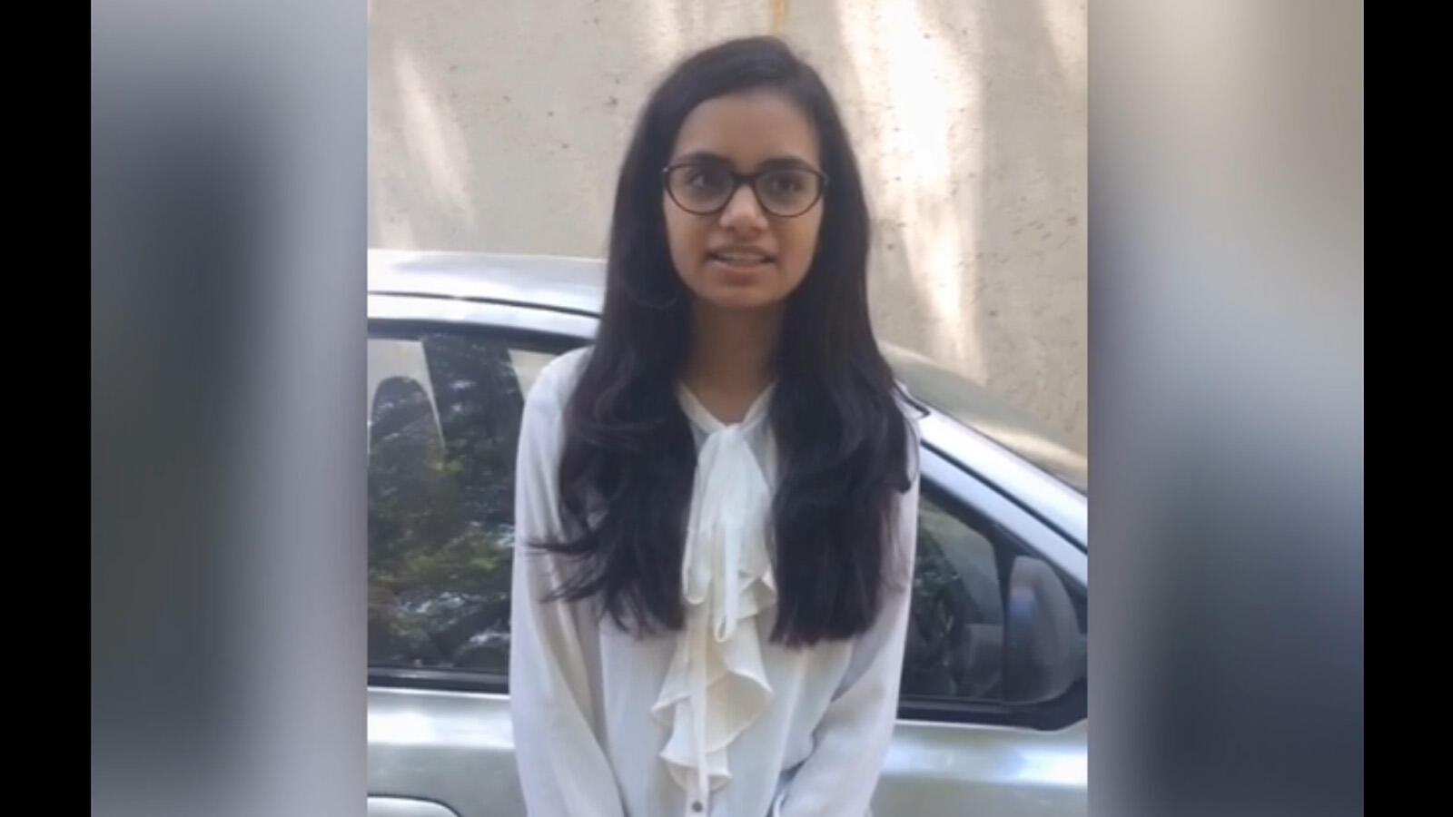ICSE topper from the city shares her excitement