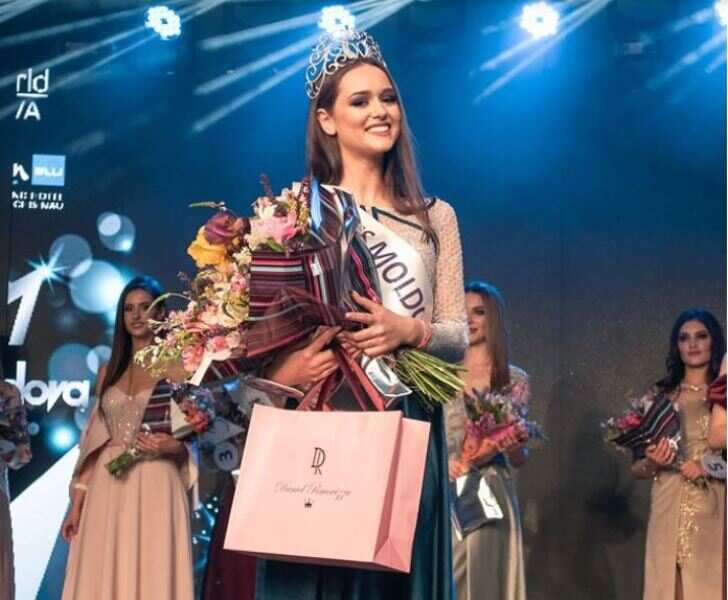 Elizaveta Kuznitova crowned Miss Moldova 2019