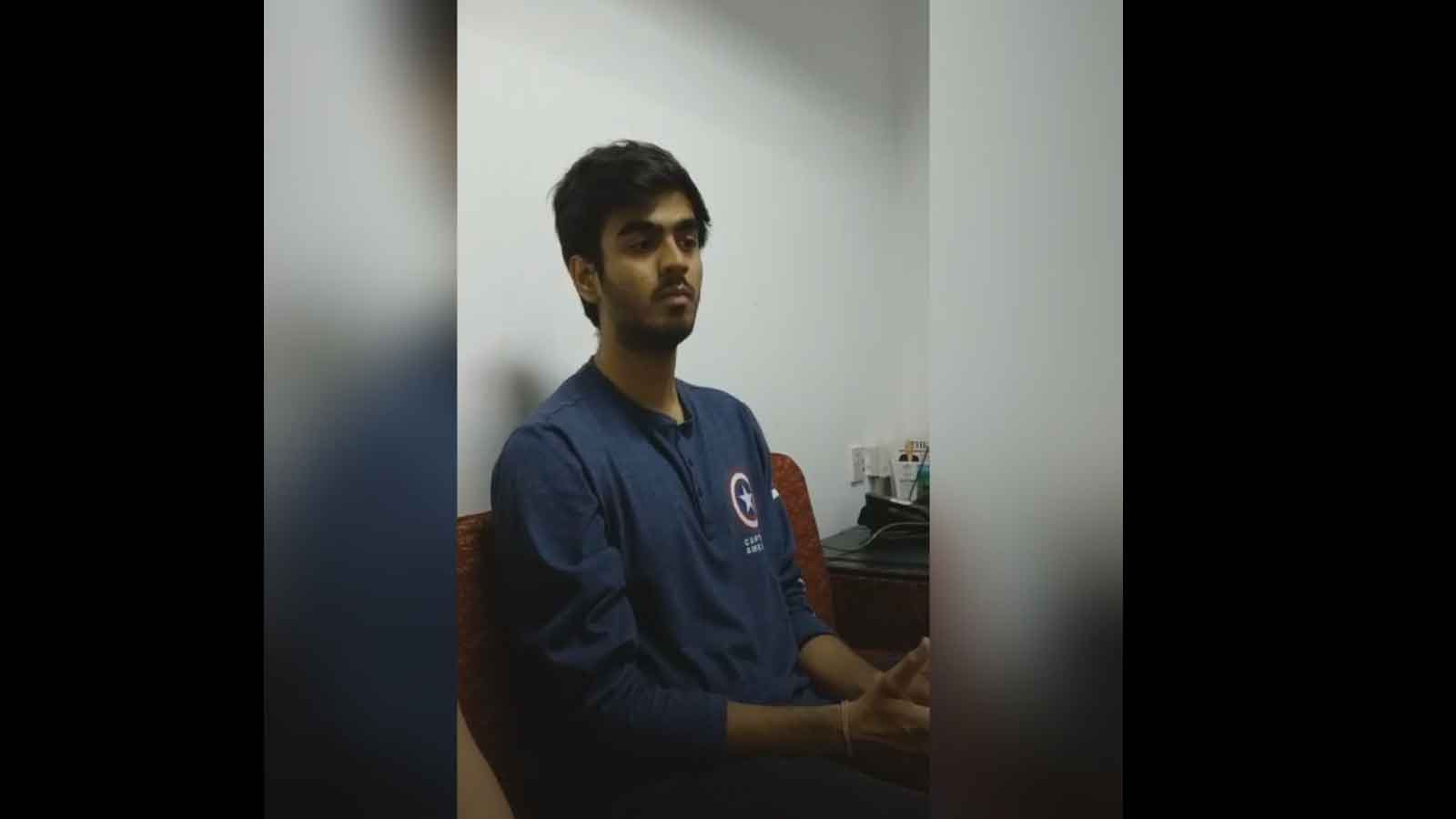 CBSE topper from the city shares his success mantra