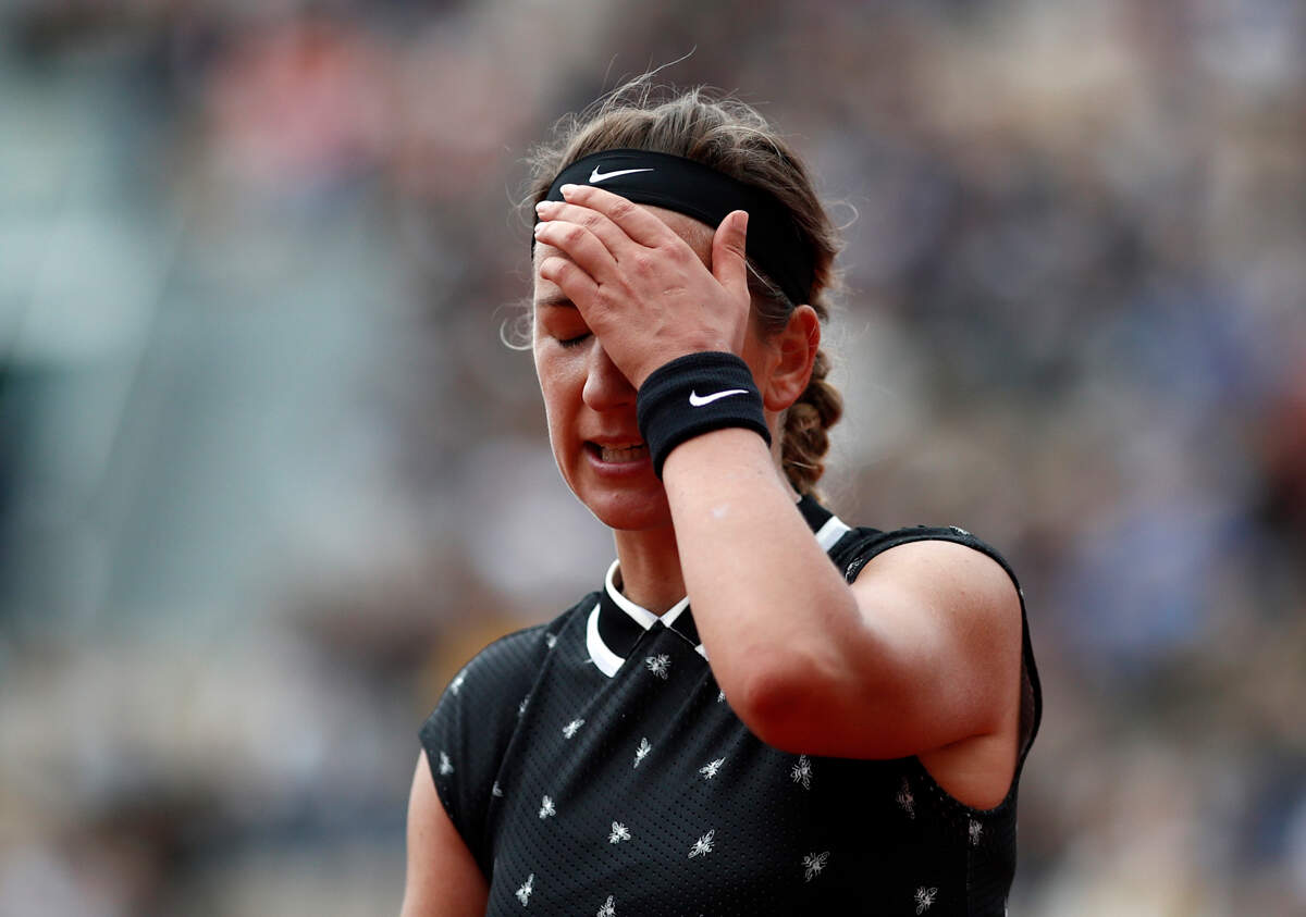Victoria Azarenka knocked out, Osaka enters next round at French Open ...