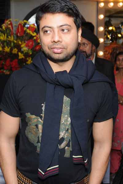Joy Mitra during the launch of Rimple and Harpreet Narula's store in Delhi.