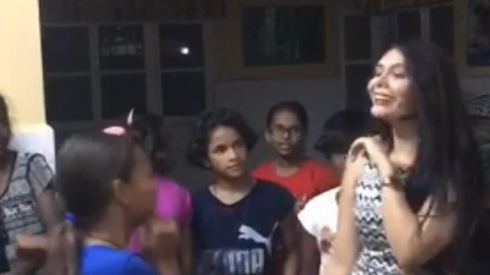 Foram Mehta spends quality time with kids in orphanage