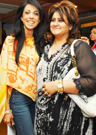 Ramneek Pantal and Poonam Sethi at the launch of 'Wine and Beer Menu ...