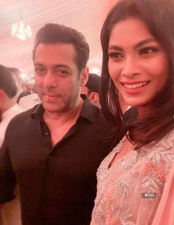 Lopamudra Raut celebrates Iftar with Salman Khan