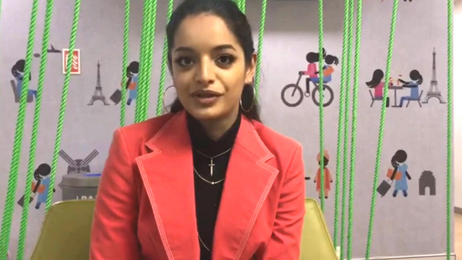 Singer Lisa Mishra on working with composer Vishal Mishra