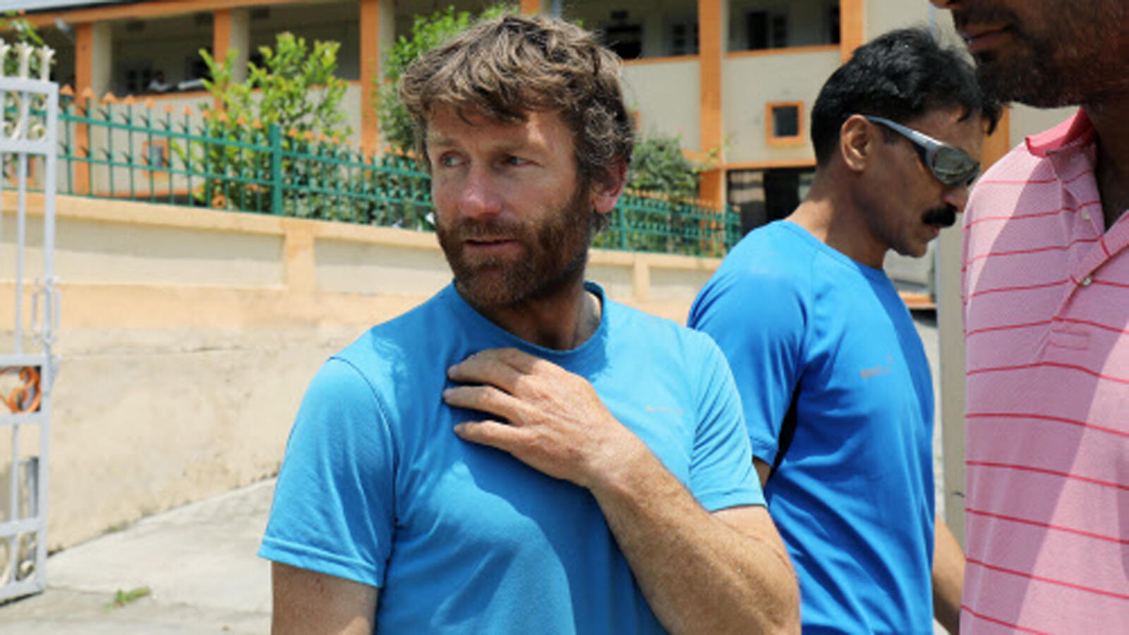 Rescued mountaineer Mark Thomas talks about ill-fated expedition to ...