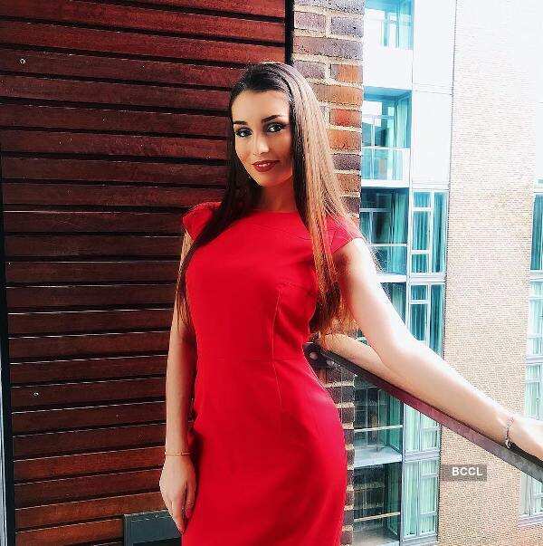 Katja Stokholm crowned Miss Universe Denmark 2019