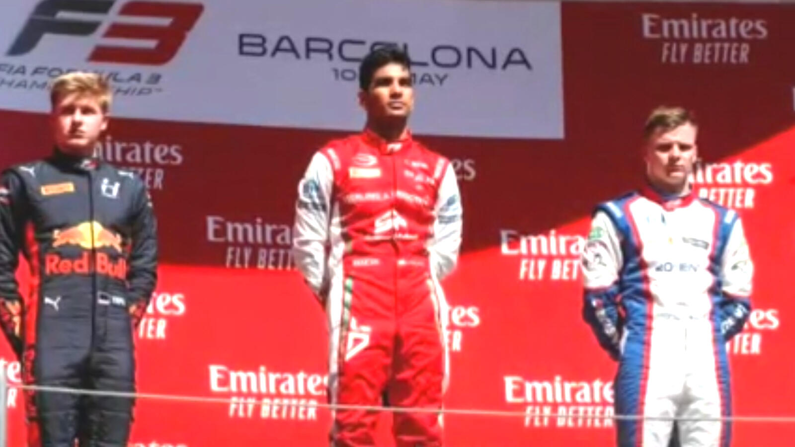 Mumbai boy Jehan Daruvala zooms to victory with Formula 3 win in Barcelona