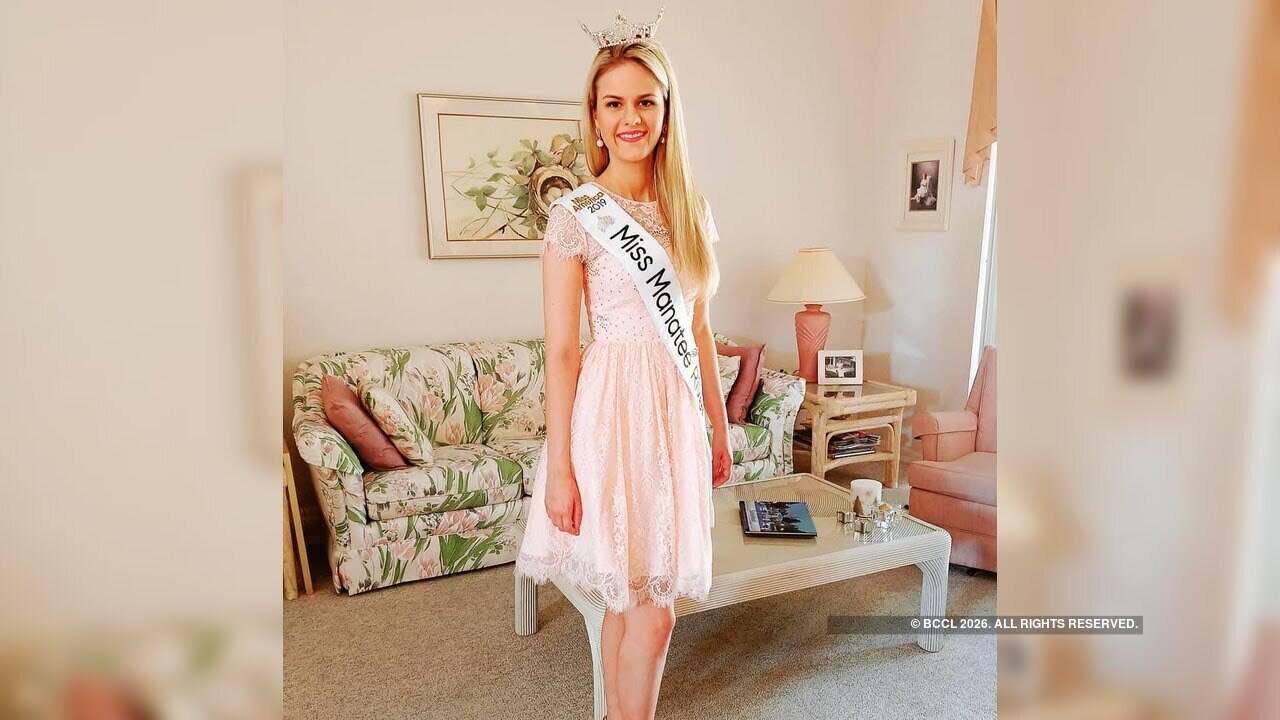 Autism didn't stop her from participating in Miss Florida pageant