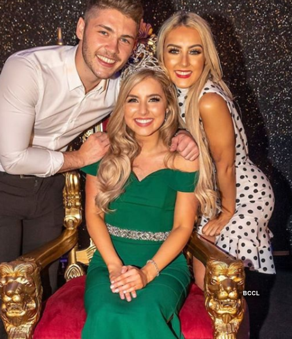 Keryn Matthew crowned Miss Scotland 2019