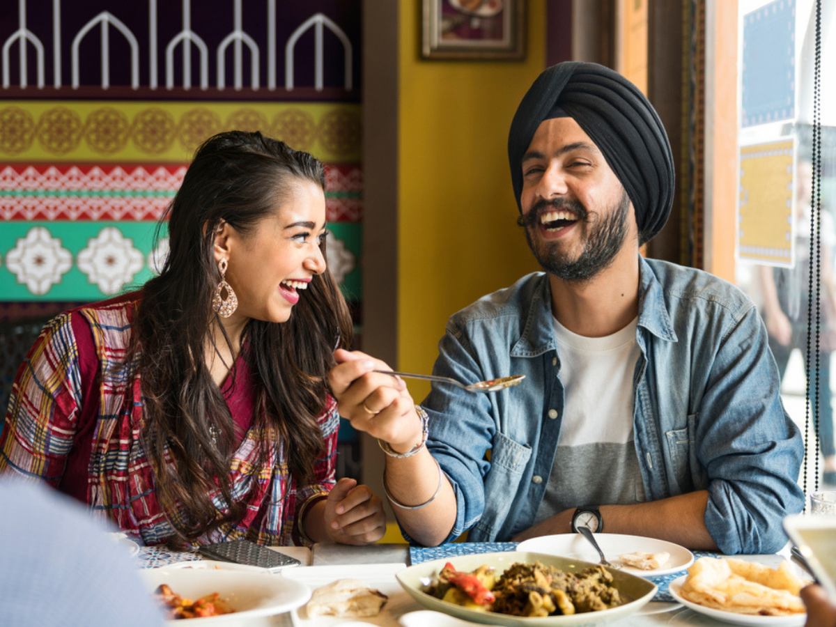 Believe it or not, love can change your taste for food!