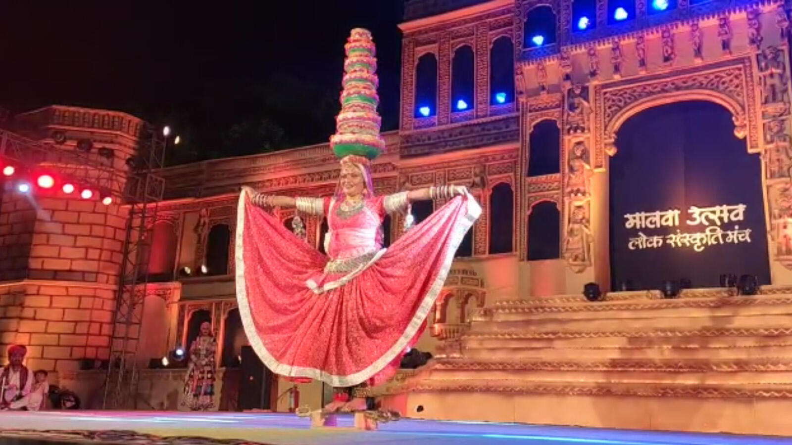Watch: Artists enthrall audience with folk and classical dances at ...