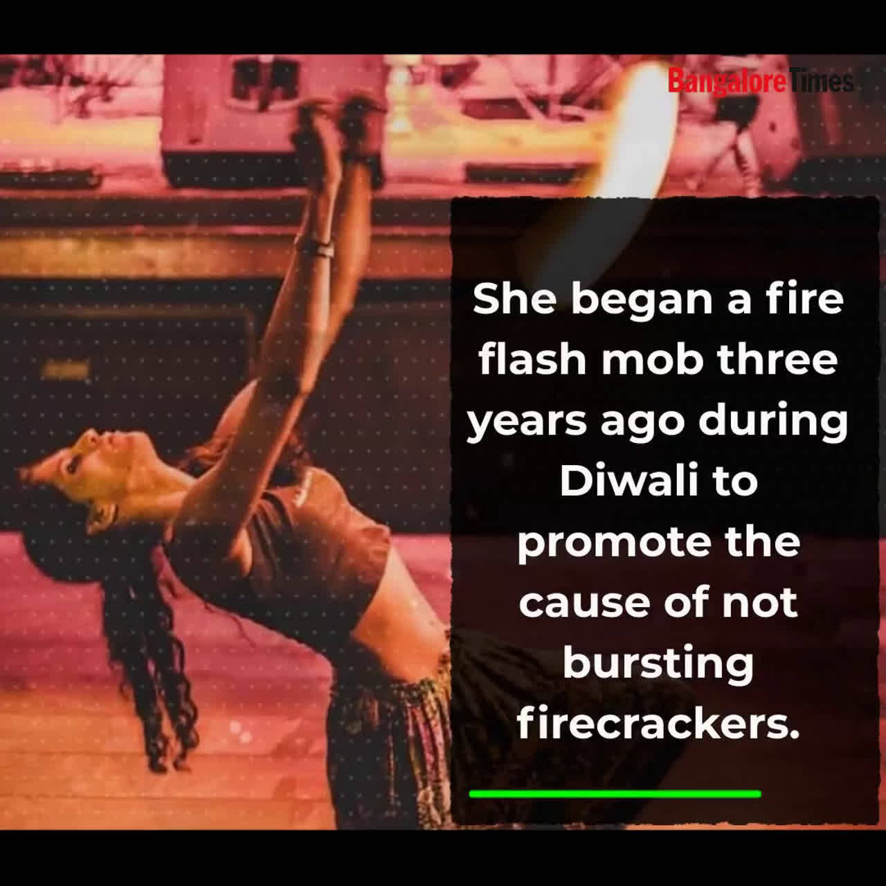 Bengaluru’s first female fire-bartender talks about her journey so far