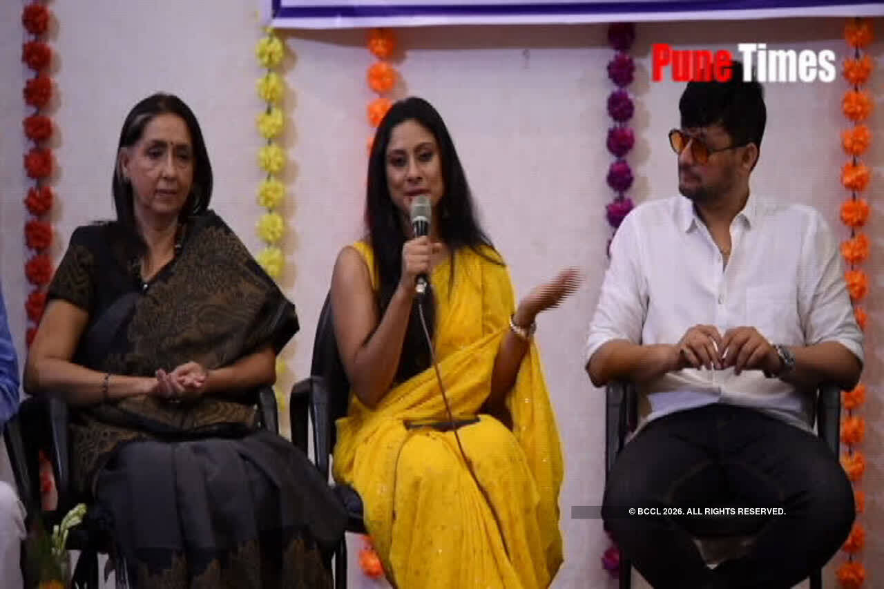 event: Actress Sai Deodhar explaining her character from Mogara Fulala