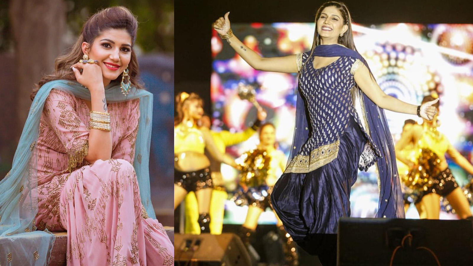 Watch: Sapna Choudhary and Sydharth Gaaba's hit Haryanvi song 'Beta Ye ...