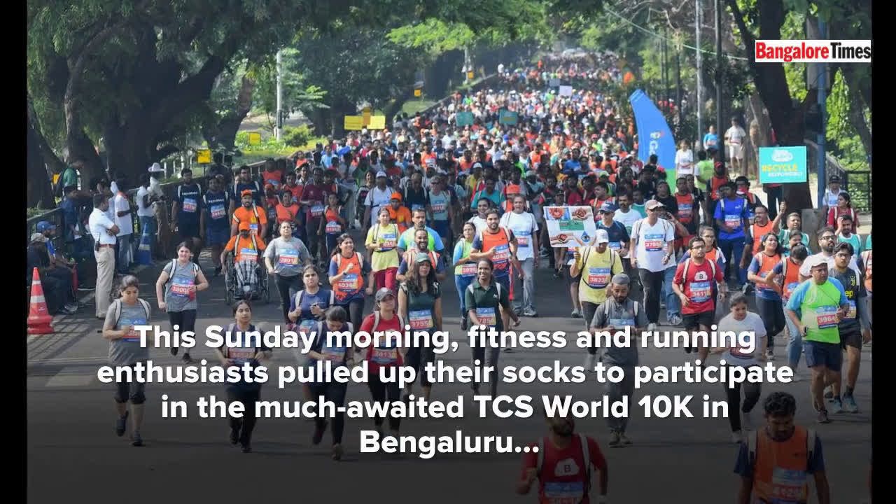 TCS World 10k run in Bengaluru