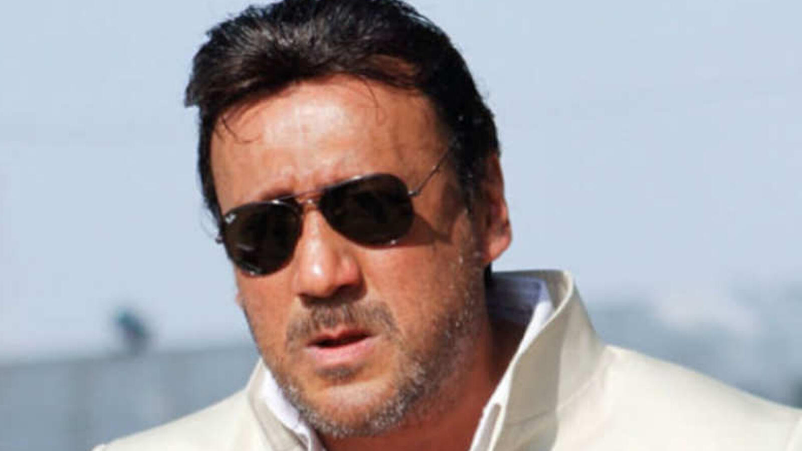 Jackie Shroff has a unique way to get some fresh air
